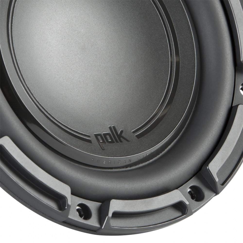 Polk Audio DB+ 10 Inch 1050 Watt 4 Ohm SVC Marine & Car Subwoofer | DB1042SVC (Renewed)