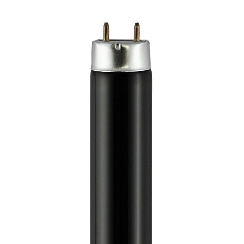 Norman Lamps F32T8-BLB-6 - Wattage: 32W, Type: T8 Black Light Fluorescent, Base Type: Medium Bi-Pin, 48" (Pack of 6)