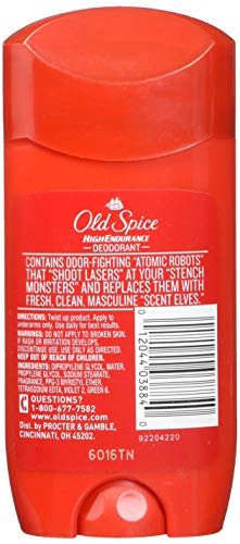 Old Spice Fresh High Endurance Deodorant, 3 Ounce (Pack of 4)