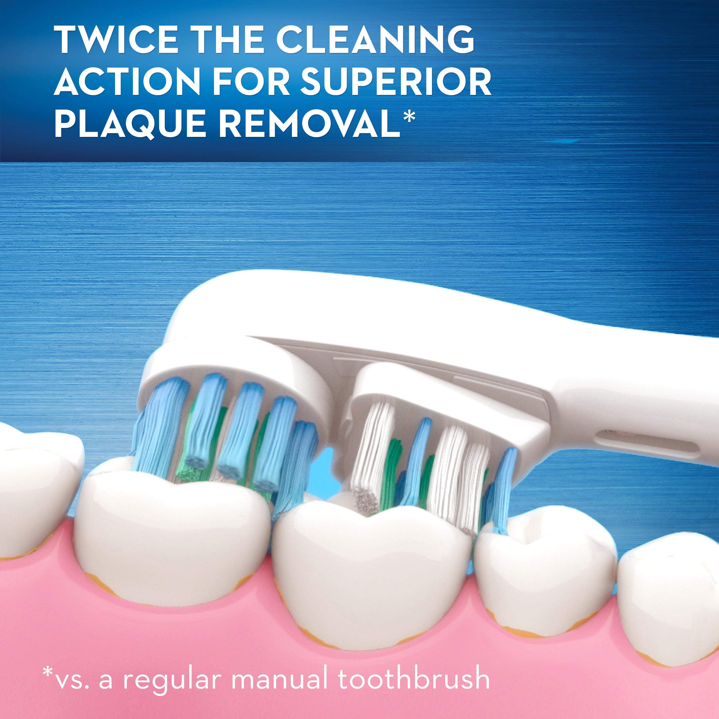 Oral-B Vitality Dual Clean Rechargeable Electric Toothbrush