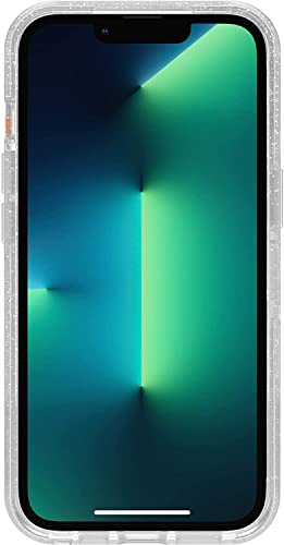 OtterBox Symmetry Series Clear Case for Apple iPhone 13 Pro - Polycarbonate, Wireless Charging Compatible, Non-Retail Packaging (Stardust 2.0)