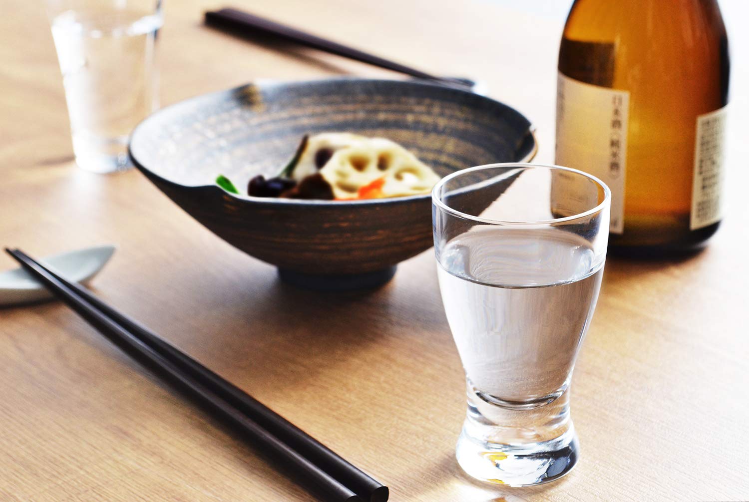 東洋佐々木ガラス Toyo Sasaki Glass 07603 Japanese Sake Glass, 2.4 fl oz (70 ml), Cup, Made in Japan, Dishwasher Safe, Pack of 6