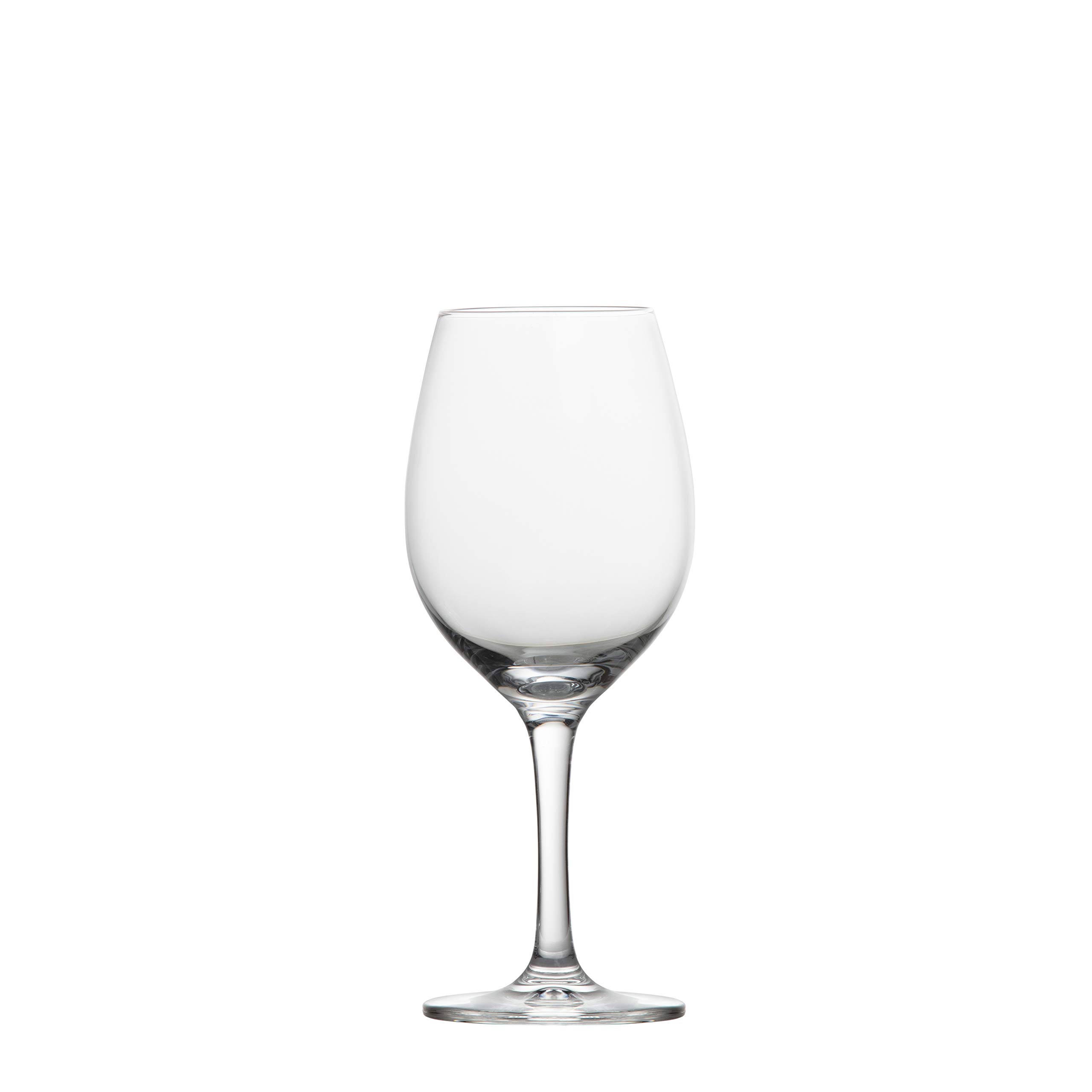 Schott Zwiesel Tritan Crystal Glass Banquet Stemware Collection All Purpose Red or White Wine Glass, 10.1 Ounce, Set of 6, 0002.121593