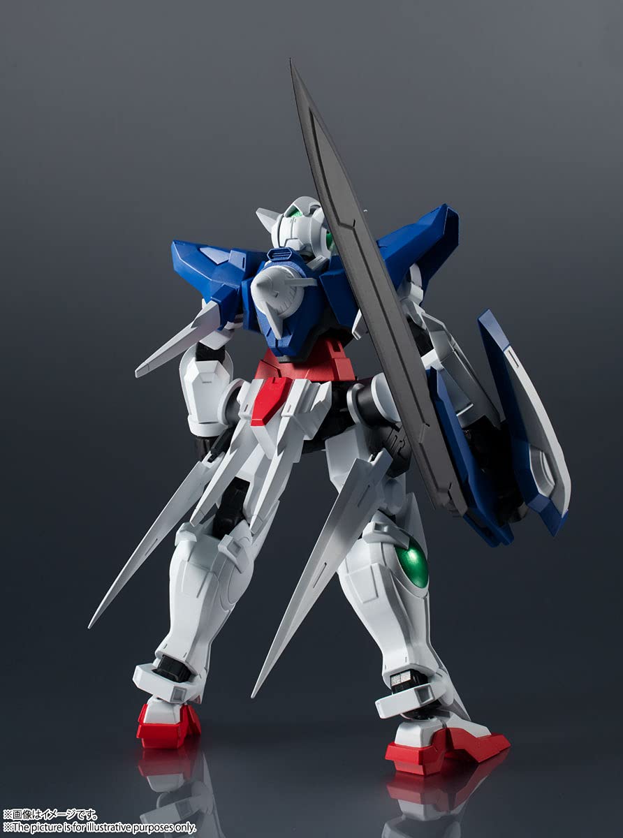 TAMASHII NATIONS - Mobile Suit Gundam 00 - GN-001 Gundam Exia, Bandai Spirits Gundam Universe Action Figure
