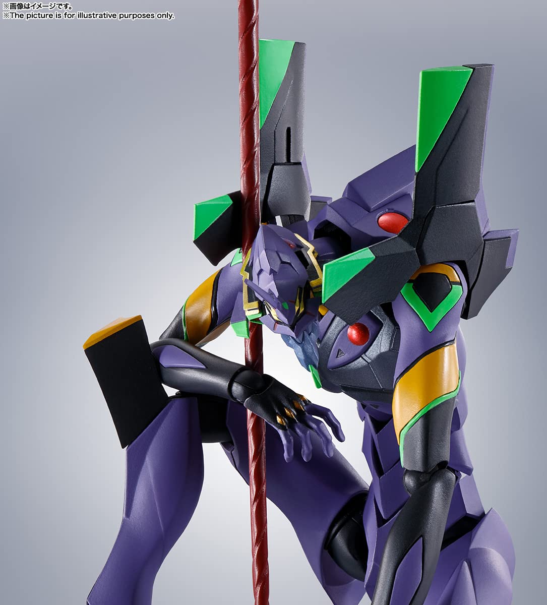 TAMASHII NATIONS - Evangelion: 3.0+1.0 Thrice Upon a Time - Evangelion 13, Bandai Spirits The Robot Spirits Collectible