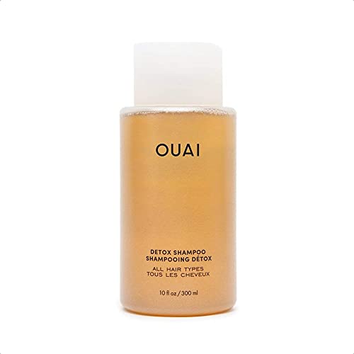 OUAI Detox Shampoo Full Size + Scalp & Body Scrub Full Size