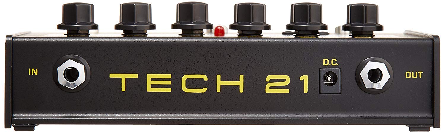 Tech 21 PBDR SansAmp Programmable Bass Driver DI Bundle with Power Supply and Dunlop Pick Pack