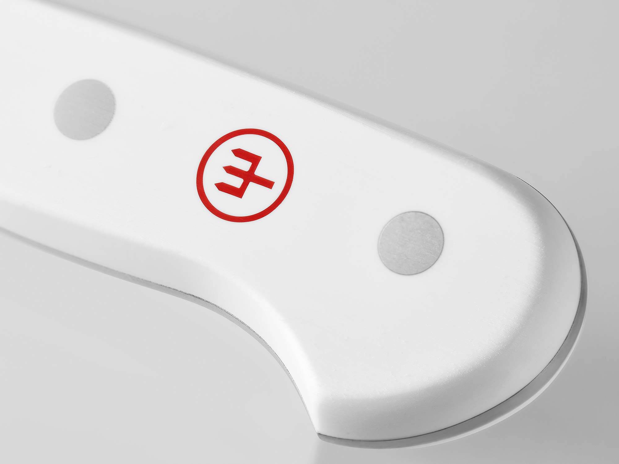 WÜSTHOF Classic Santoku Knife, White, 7"