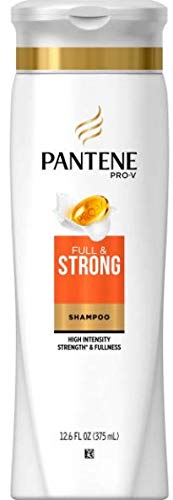 Pantene Pro-V Shampoo & Conditioner Set, Full & Strong Body Building, 12 Ounce Each