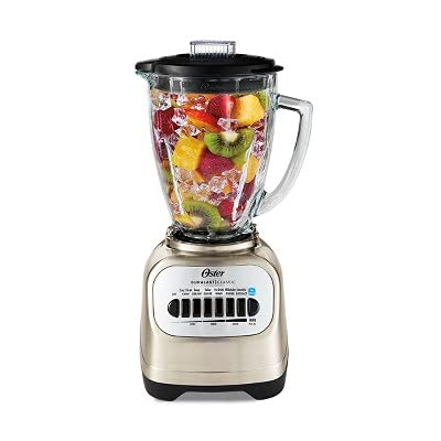 Oster Classic Series Blender with Travel Smoothie Cup - Chrome
