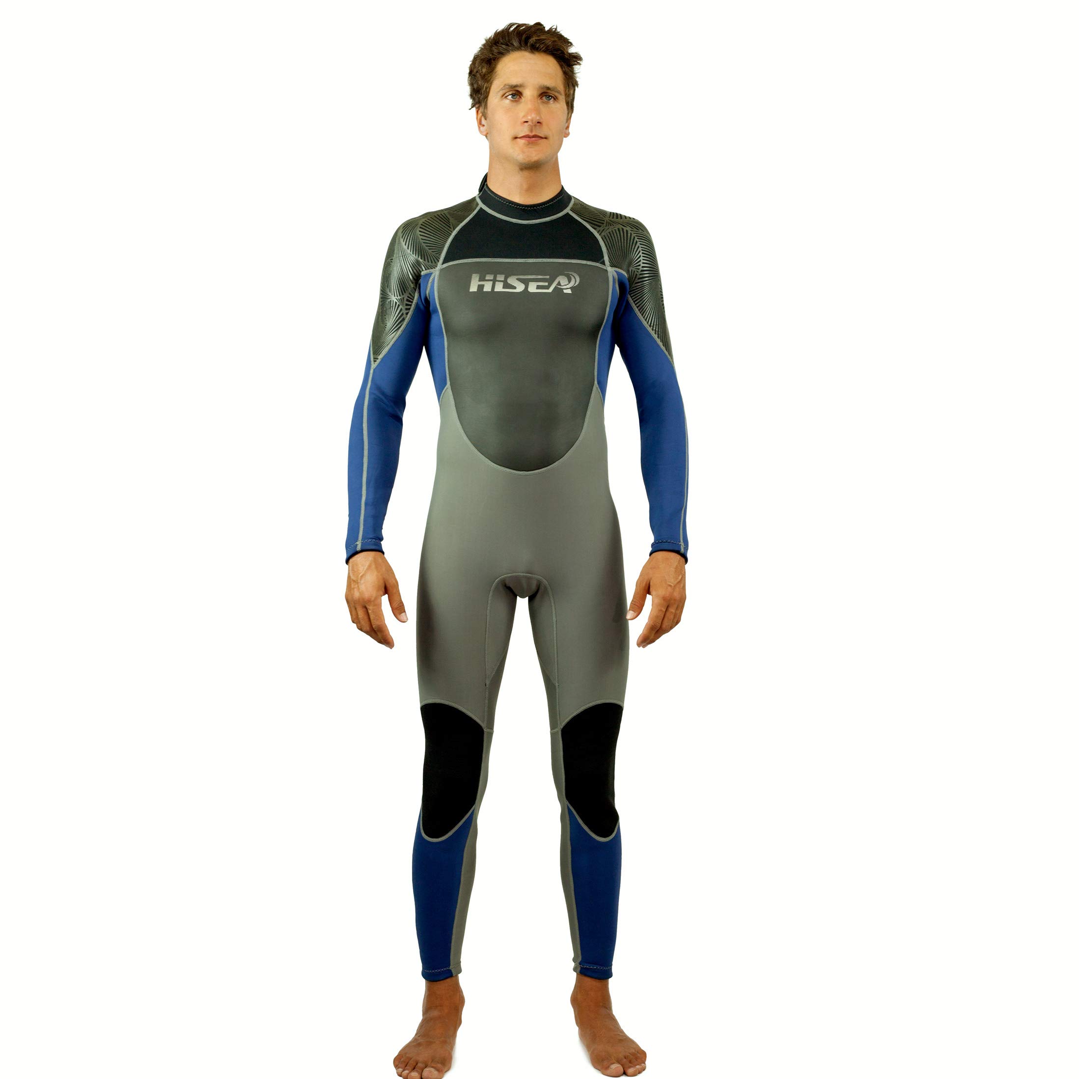 Scubadonkey Hisea Surfing Wetsuit for Men 1.5 mm Neoprene (XL)