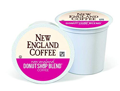 New England Coffee Single Serve K-Cup, New England Donut Shop, 36 Count