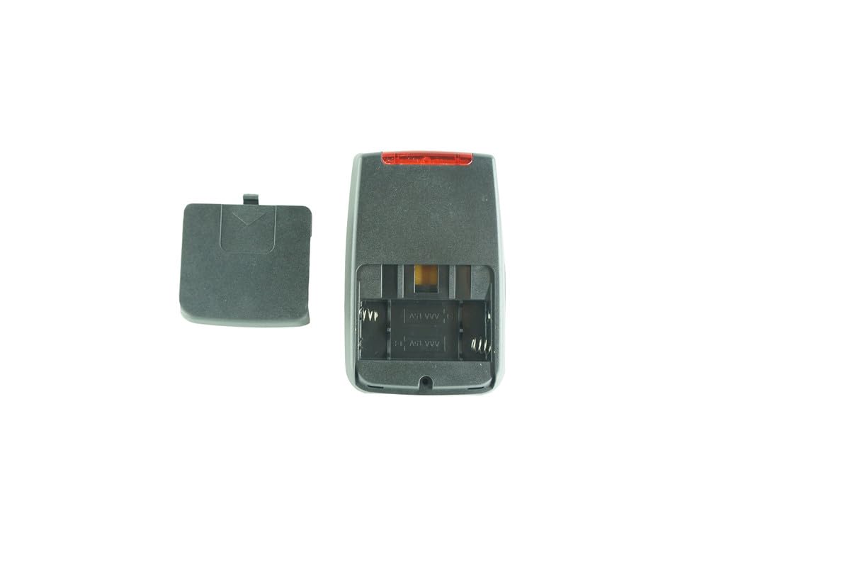 Remote Control Only for Duraflame 23IRM7491 23IRM7491-W500 25EF033FGL 18MM34100 18II033FGL 18II033FSL 18II033CGL 23II033FGL 23II033FSL Indoor Infrared Fireplace Space Heater