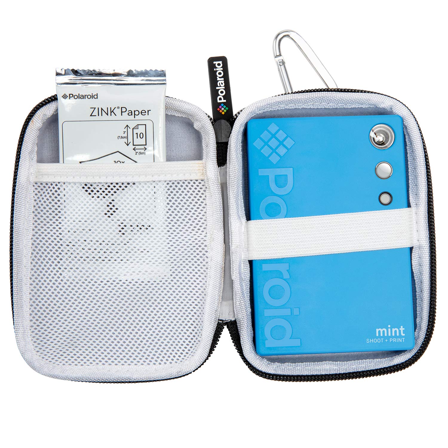 Polaroid Eva Case for Mint Instant Camera & Printer (Black)