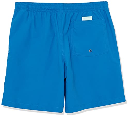 Quiksilver Boys Everyday Volley Youth 15 Boardshort Swim Trunk, Snorkel Blue, Medium