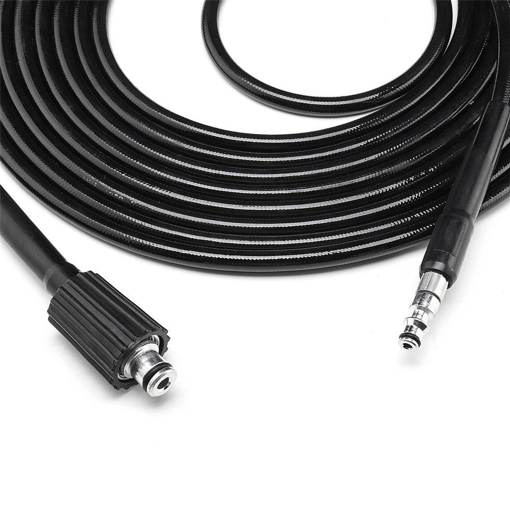 Pukido 8M Pressure Washer Power Clean Hose For VAX LAVOR Quick Connection Trigger Gun