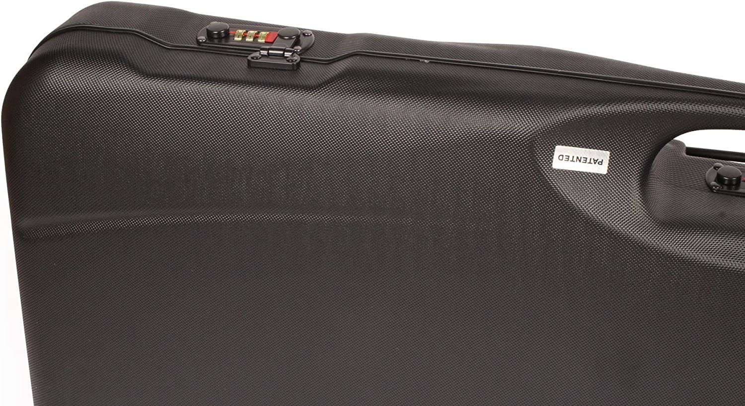 Negrini Cases 1652LR-TS/5040 Shotgun Case for O/U ABS/1 Gun/1 Barrel up to 33 1/2-Inch with 3 Tube Set