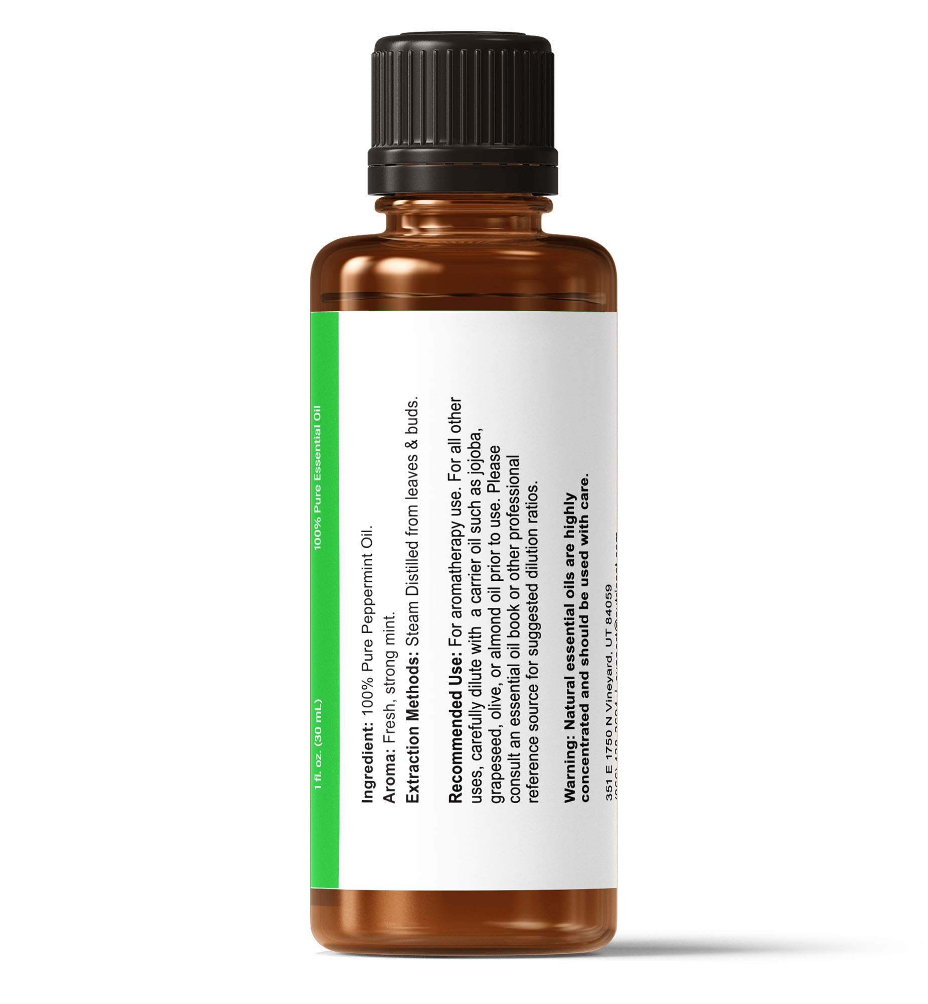 Nutricost Peppermint Essential Oil - 100% Pure Peppermint Oil - 1 Fl Oz (30 ml)