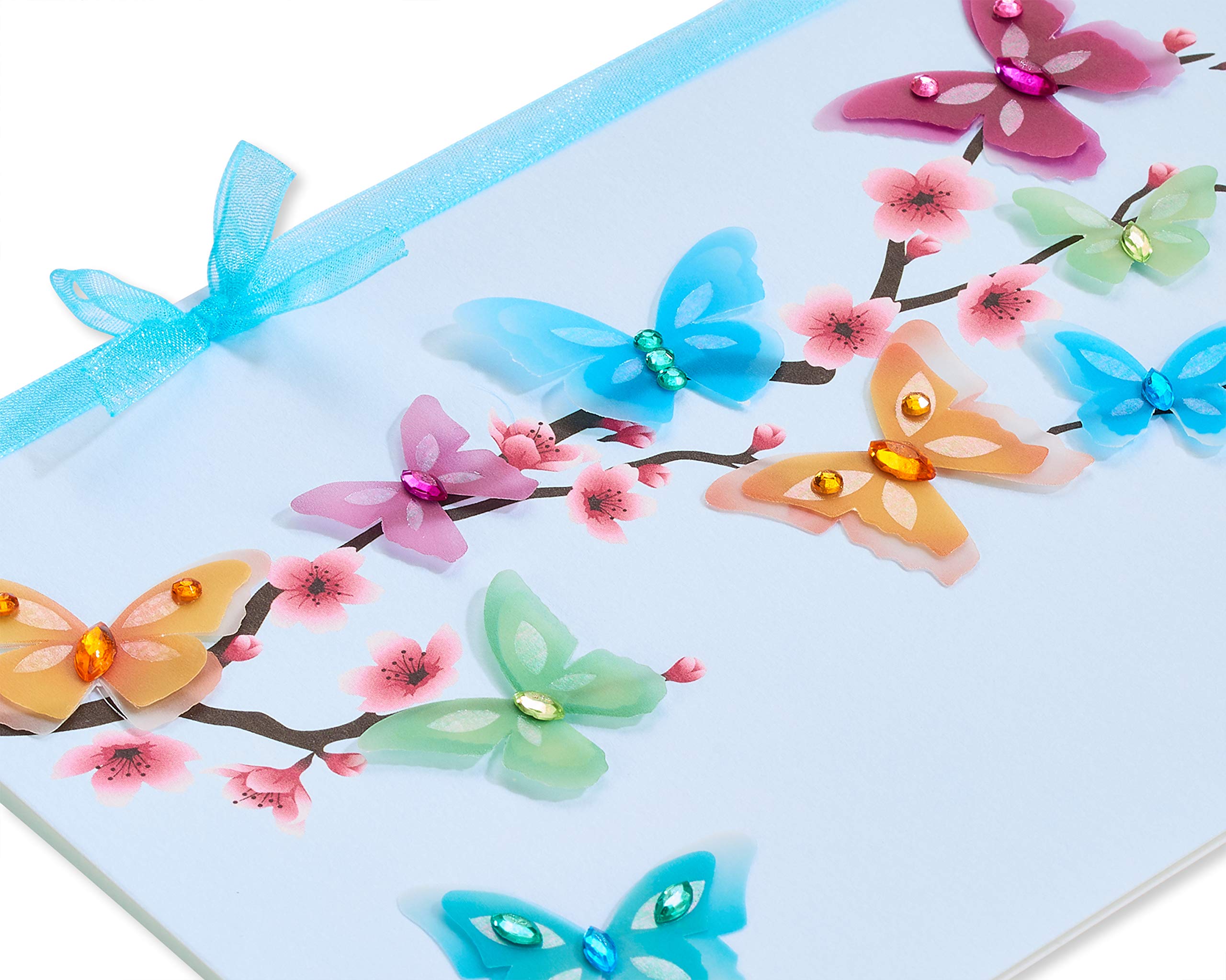 Papyrus Blank Card (Cherry Blossom)