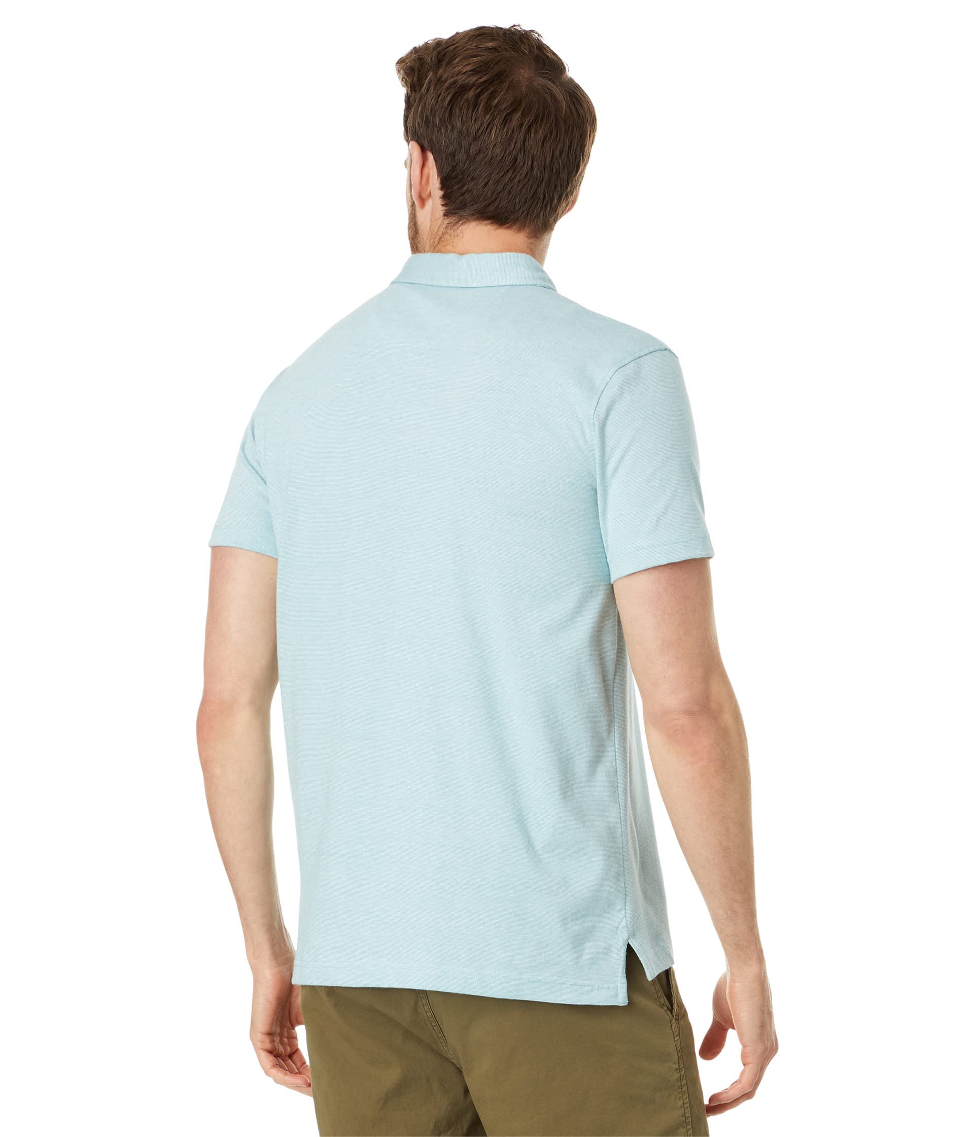 Quiksilver Men's Sunset Cruise Collared Polo Shirt, Cameo Blue, Medium