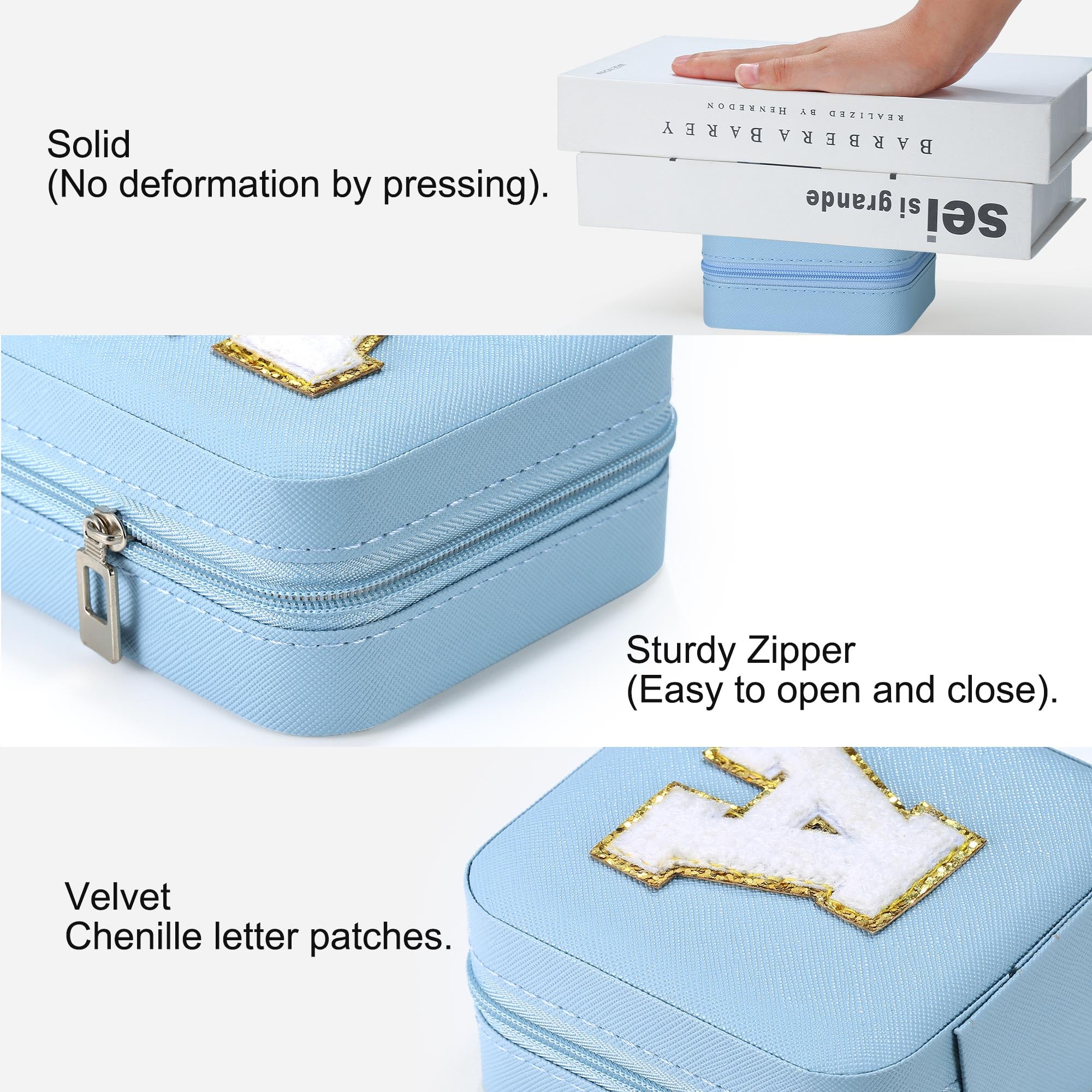 Parima Sister Birthday Gift Ideas - Travel Jewelry Case for Women Girls, Birthday Gifts for Sister, Sisters Birthday Gifts from Sister Brother| Birthday Gifts for Soul Sister| Jewelry Box for Sister