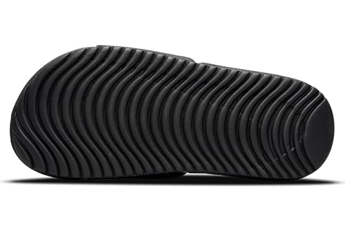 Nike Kawa Slide GS/PS 819352 Junior Slides (UK 4.5 us 5Y EU 37.5, Black White 001)