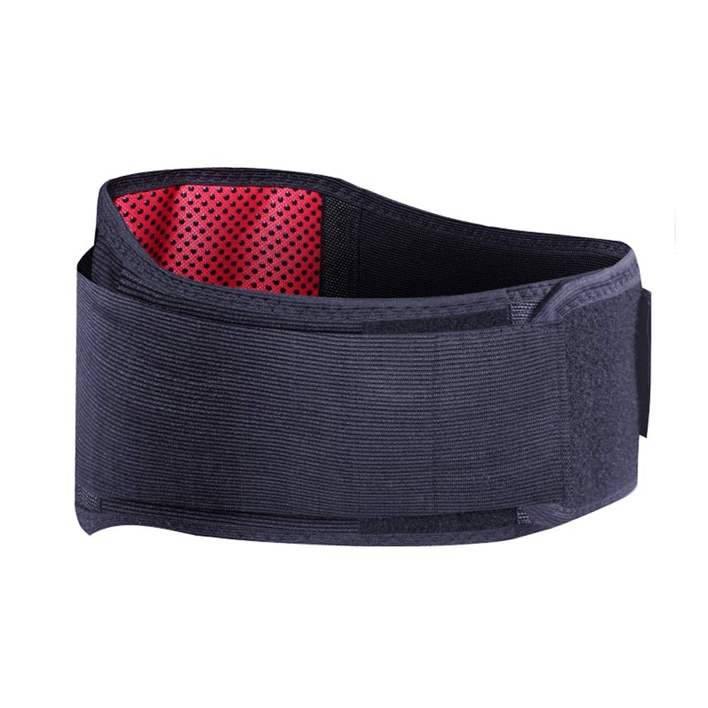 TANGIST Lumbar Brace-Lower Back Support Belt,Adjustable Self-Heating Magnetic Therapy Belt for Pain Relief and Injury for Men Women (Size : XL)