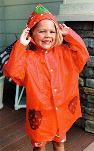 Pulse Blue Hippo RainCoat Toddler (3T, Blue Hippo)