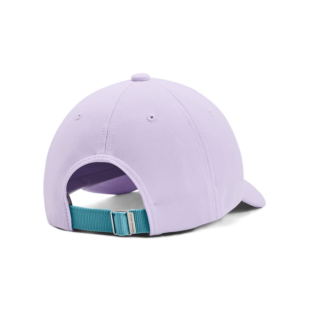 Under Armour Girls Blitzing Cap Adjustable, (515) Nebula Purple / / Glacier Blue, One Size Fits Most