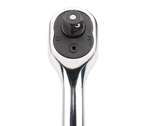 Park Tool SWR-8 Drive Ratchet Handle,Silver,3/8"