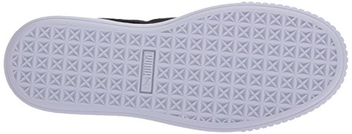 PUMA Basket Platform Strap VR Puma Black/Puma Black/Icelandic Blue 8.5 B (M)
