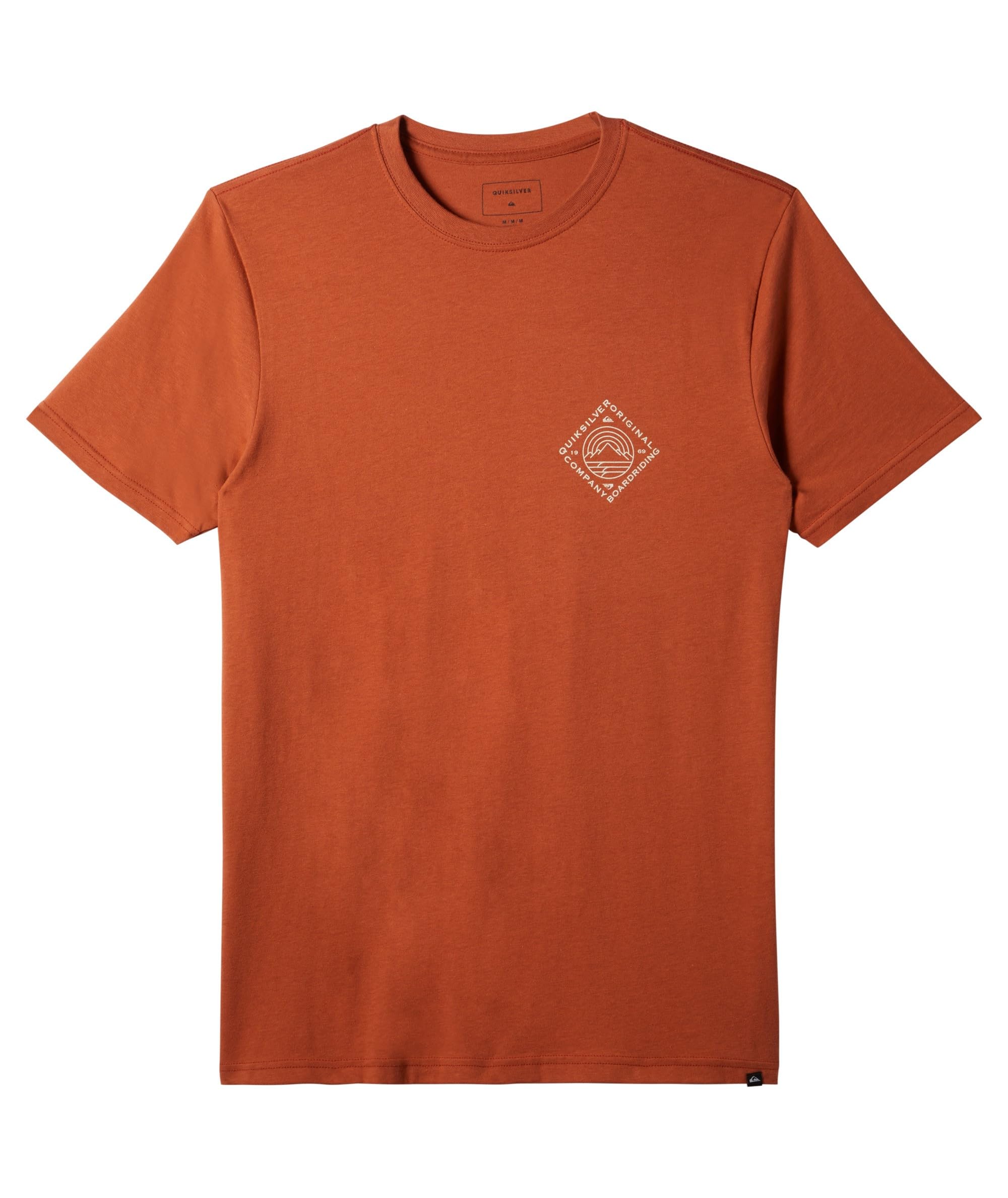 Quiksilver Men's Scenic View Tee Shirt, Iceberg Green 233