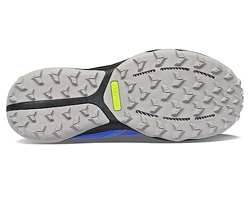 Saucony Women's Xodus Ultra Sneaker, Blue RAZ/Smoke, 8.5