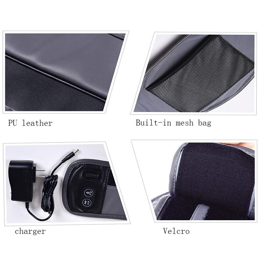 TANGIST Vibration Massage Lumbar Brace Calorific Adjustable For Women And Men Pain Relief And Injury Prevention Sciatica Backache