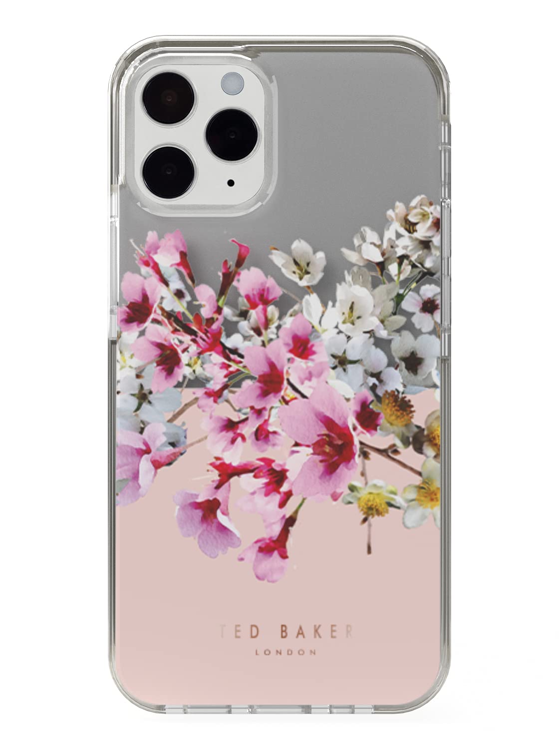 Ted Baker Anti-Shock Case for iPhone 13 Pro - Jasmine Clear