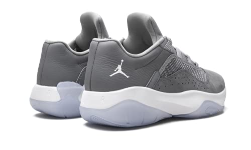 Nike Men's Jordan 11 CMFT Low Cool Grey Cool Grey/Medium Grey-White (CW0784 001) - 10