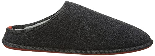 Ted Baker Men's SIMONN Slipper, DK-Grey, 11