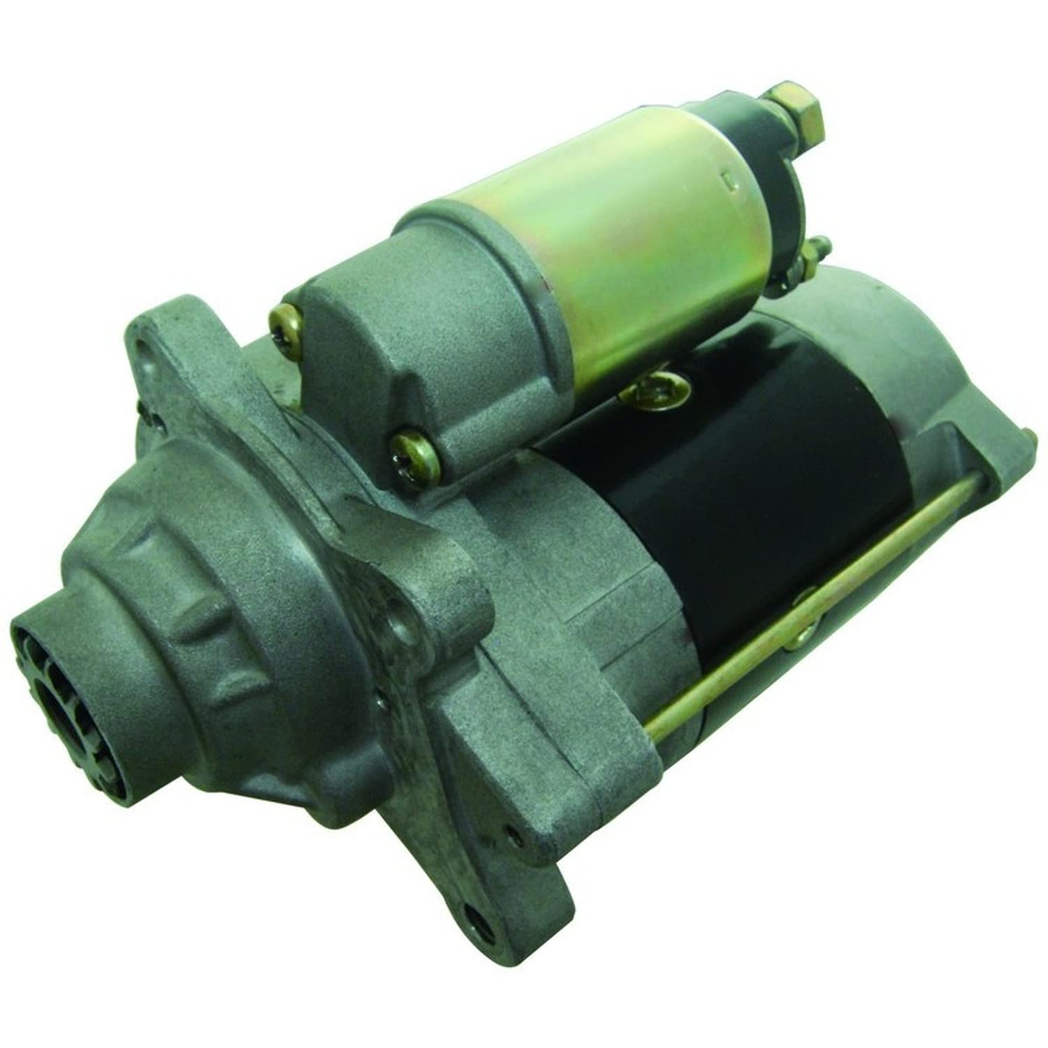 New Starter Compatible With 2008-2010 Compatible With 6.4 V8 F-250 F350 F450 F-550 Diesel 7C3T-11000-AA, 7C3T-11000-AB, 7C3Z-11002-AA, 7C3Z-11V002-AARM1, SA-965, SFD0122, 41014080
