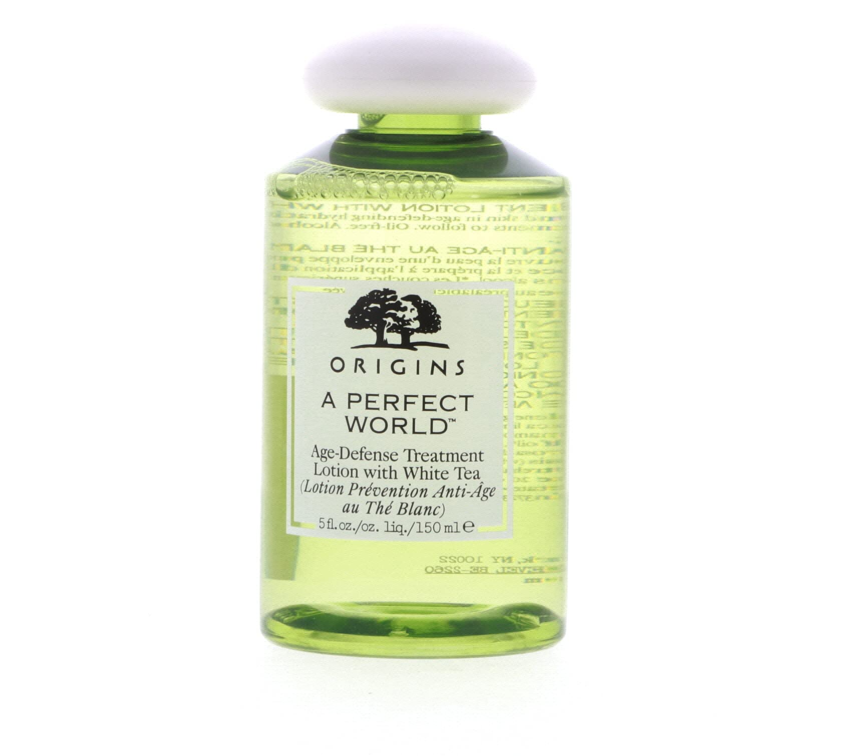 Origins A Perfect World Age-Defense Treatment Lotion With Tea, white, 5.1 Fl Oz
