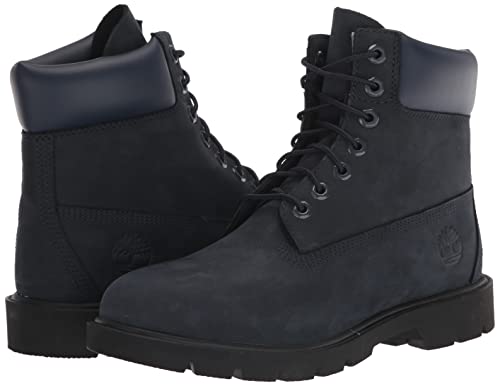 Timberland Men's Boot, Navy Nubuck, 9.5