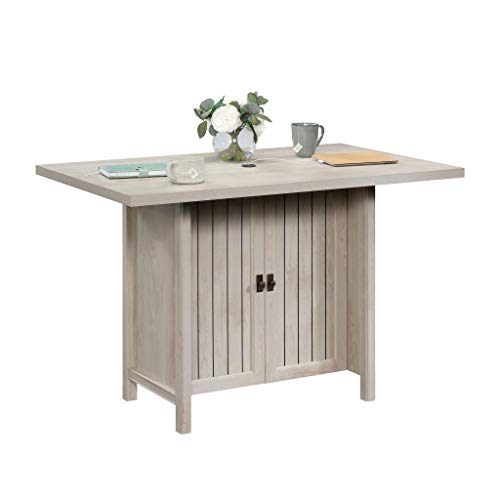 Sauder Costa Conference Table, Chalked Chestnut finish