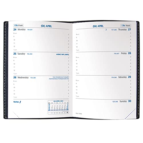Quo Vadis 2023-2024 Refill For Sapa X Academic Planner - For Teachers, Students, Administrators, and Business Organization - Made in the USA