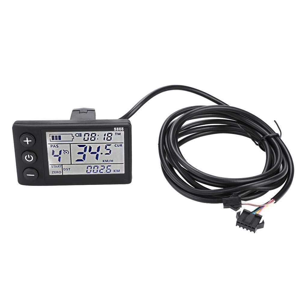 REOUG Motor Controller 36V-48V Waterproof LCD Display Panel Electric Bicycle Scooter Controller Kit (2#36V-48V)