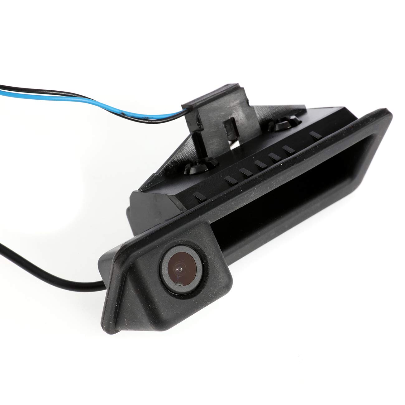 Partol Tailgate Rear View Backup Camera for Dodge Ram 1500 Pickup 2009-2017 for Dodge Ram 2500 3500 Pickup 2010-2017, Tail Gate Handle Camera Reverse Rear View Cam
