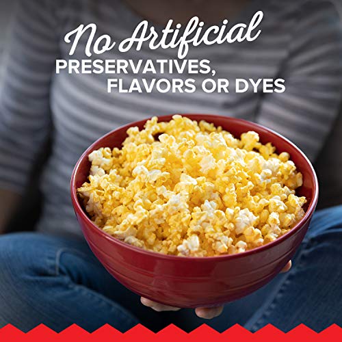 Orville Redenbacher’s Original Gourmet Popcorn Kernels, Gluten Free, 30 Ounce Jar