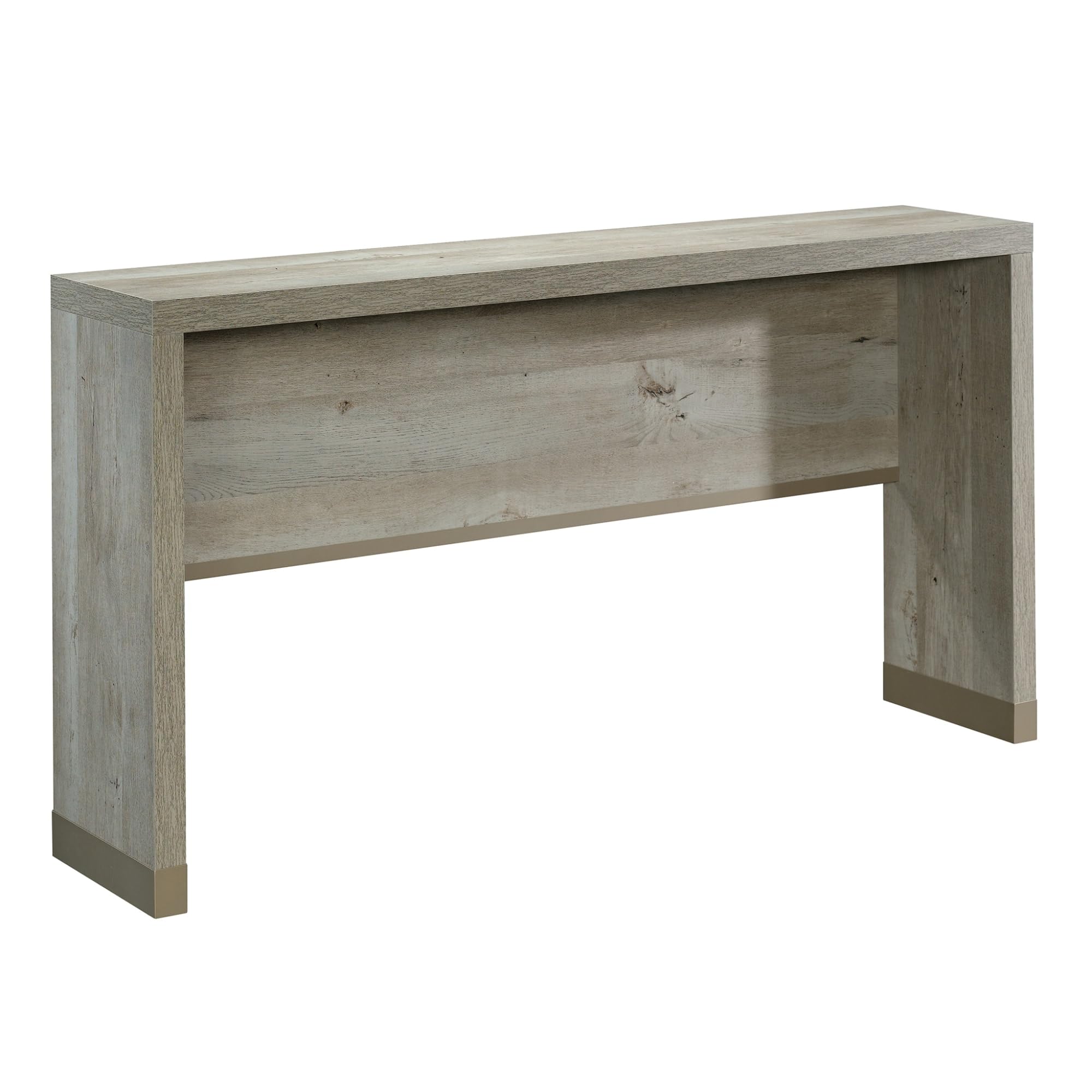 Sauder Manhattan Gate Sofa Table, L: 60.0" x W: 12.48" x H: 31.81", Mystic Oak finish