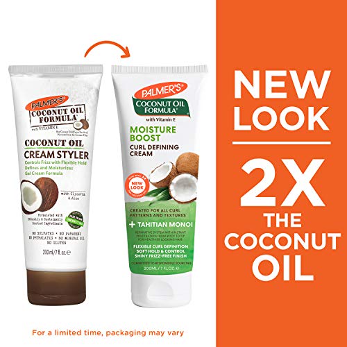 Palmer's Coconut Oil Formula Cream Styler, 7 Ounces