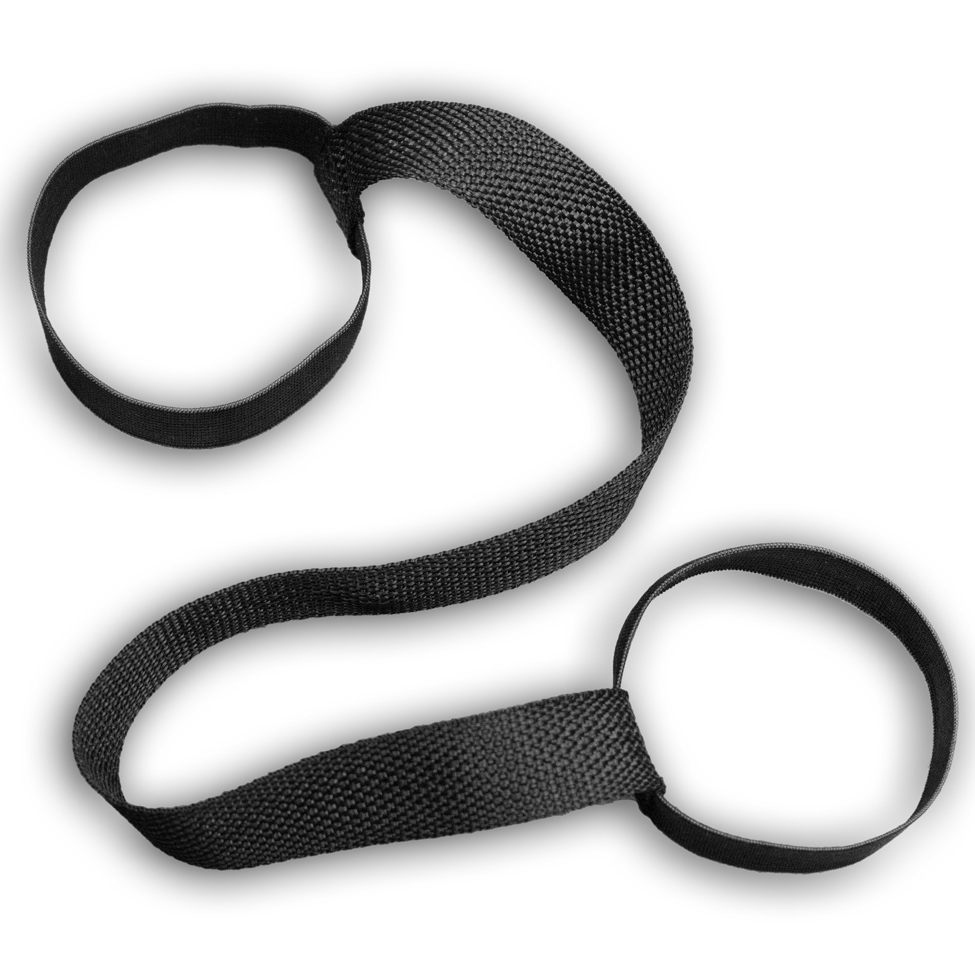 Pure Fitness 3.5mm Non-Slip Yoga Mat with Carry Strap - Charcoal