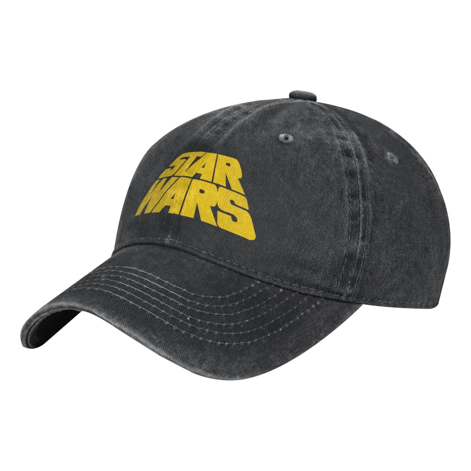 Unisex Baseball Cap 100% Cotton Fits Men Women Washed Denim Adjustable Dad Hat