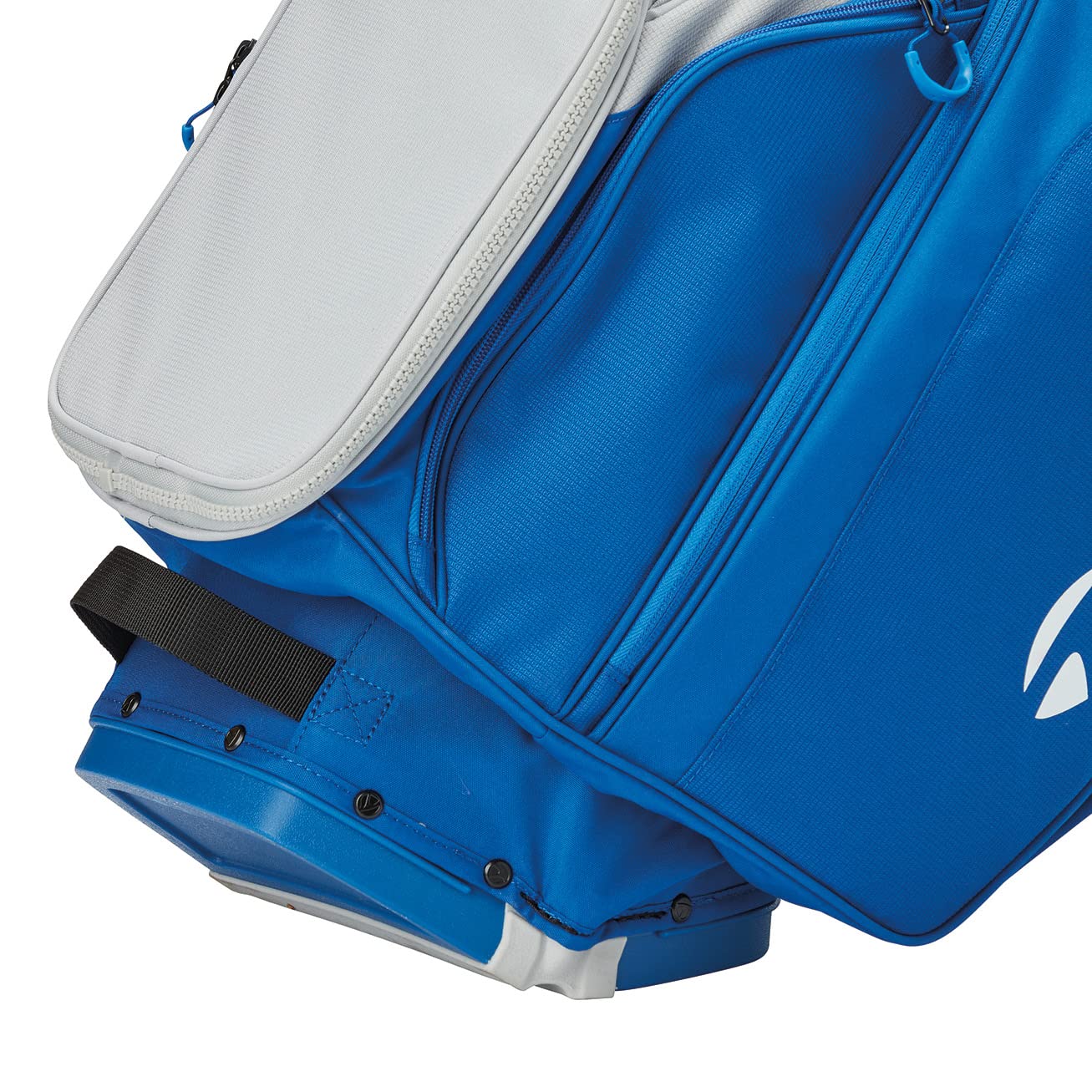 TaylorMade Unisex's Flextech Stand Bag, White, Black, Blue, One Size